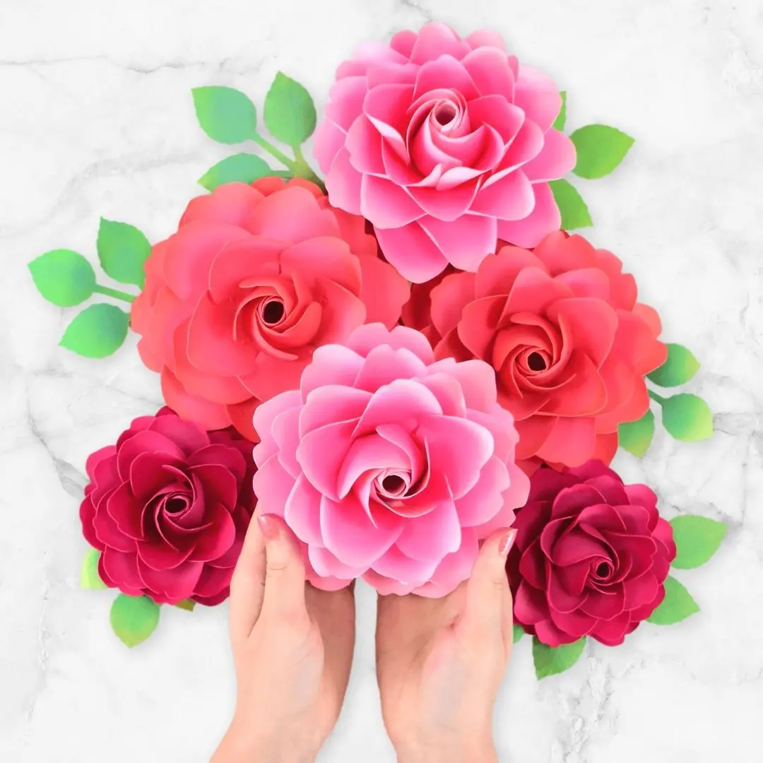 Diy Rose Flower Pattern