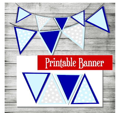 Diy Birthday Banner Template