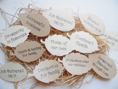 DIY Prayer Tree (War Room-Inspired Prayer Wall) | Abbi Kirsten Collections