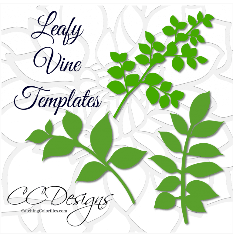 Paper Vines: How to Make Paper Leaves and Vines