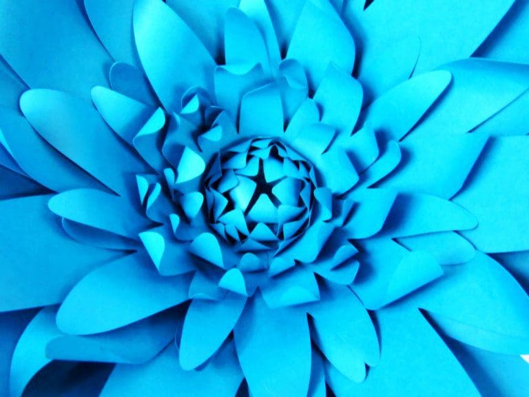 Paper Flower Centers: 5 Ways to Make Centers for Giant Flowers