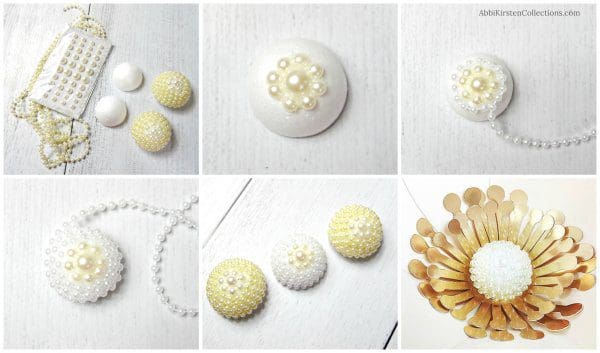 Paper Flower Centers: 5 Ways to Make Centers for Giant Flowers