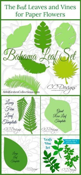 Paper Vines: How to Make Paper Leaves and Vines