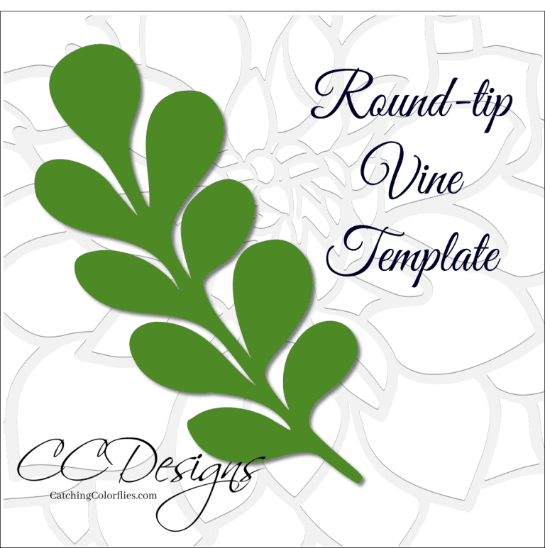 Paper Vines: How to Make Paper Leaves and Vines