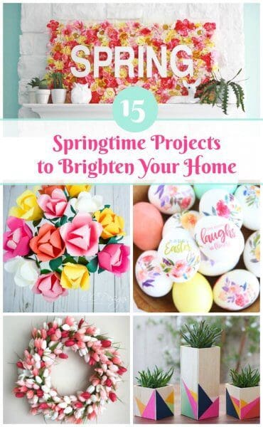 The Best Springtime Projects for 2018: 15 DIY Ideas