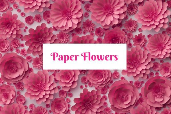 Abbi Kirsten Collections Diy Paper Flower Templates And Projects