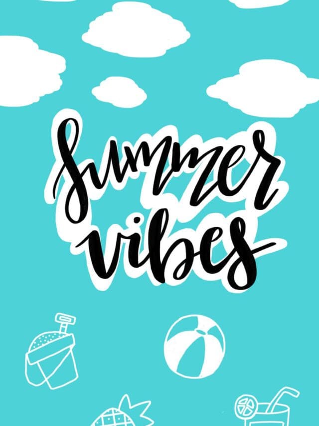 Summer Freebie: Colorful Summer Phone Wallpapers Story - Abbi Kirsten ...