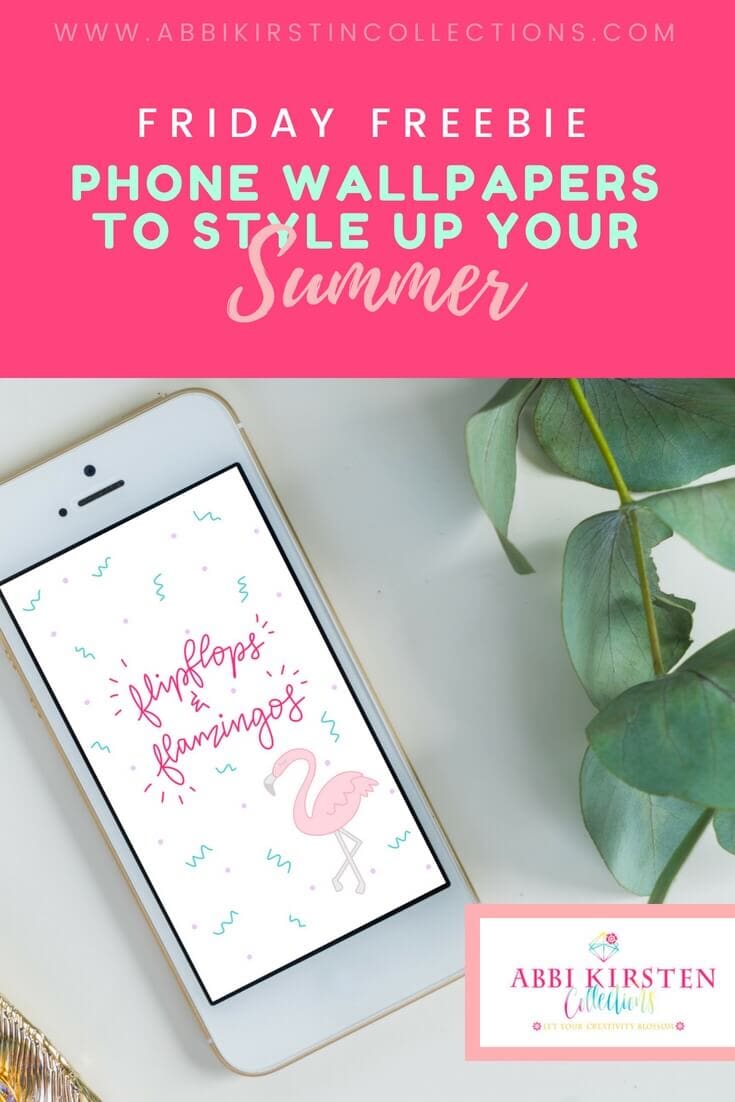 Free Summer Phone Wallpapers | Abbi Kirsten Collections