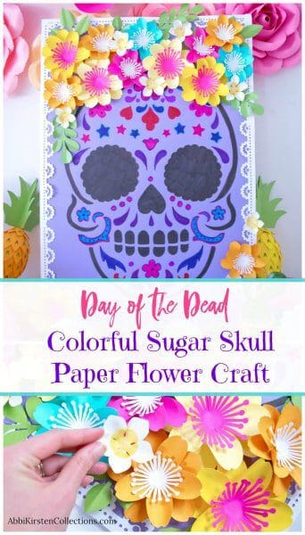 Day of the Dead Sugar Skull Craft | Abbi Kirsten Collection