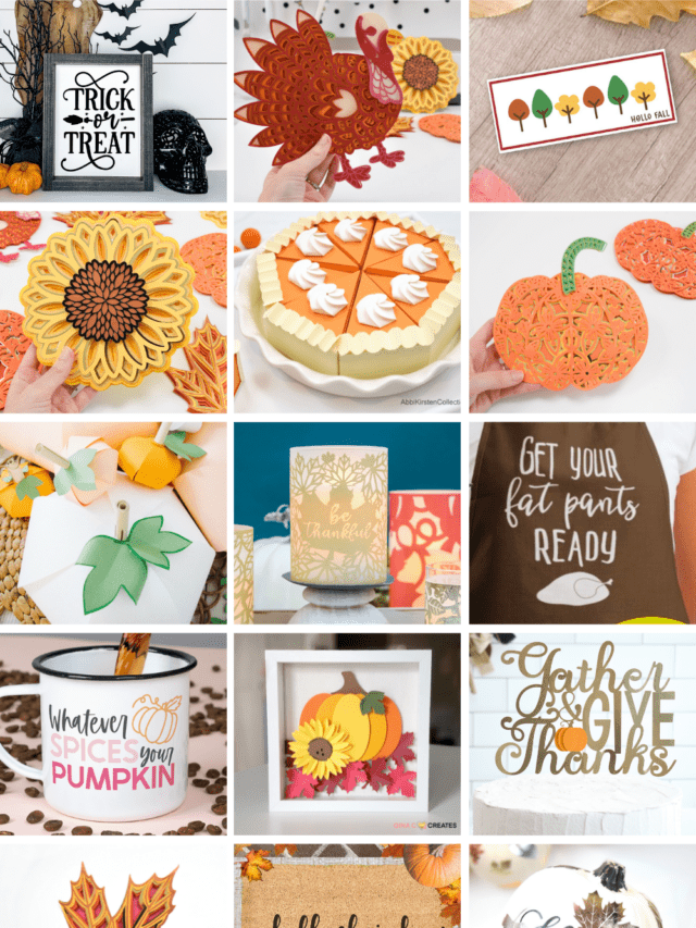 The Best Fall Themed SVG Files From Abbi Kirsten Collections Story ...