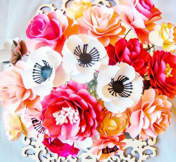 How to Make Giant Paper Flowers. Step by Step Tutorial