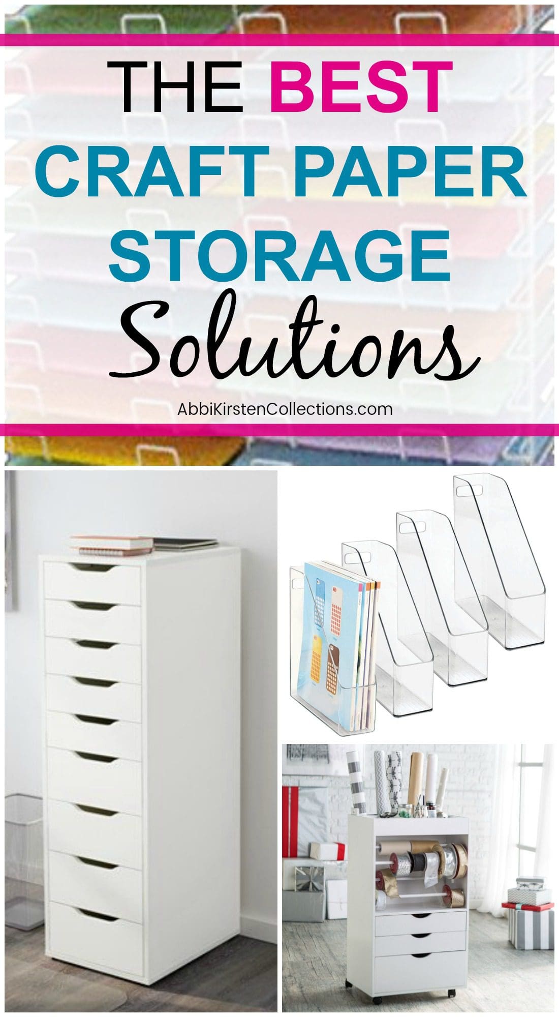 Craft Paper Storage: 9 Genius Ways to Store Your Craft Paper