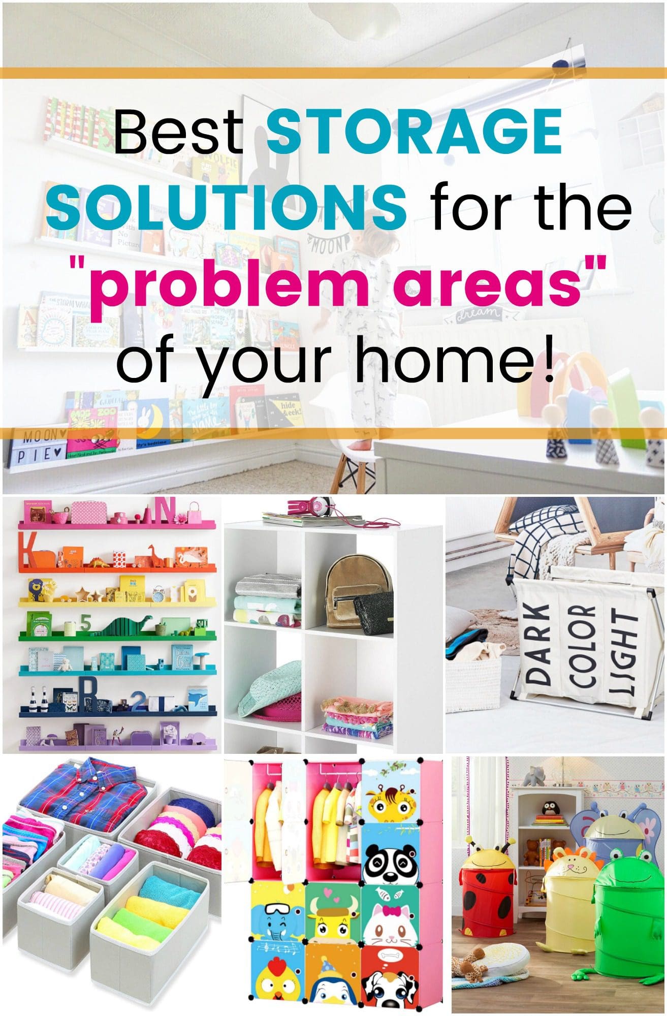 Home Storage Ideas | Abbi Kirsten Collections