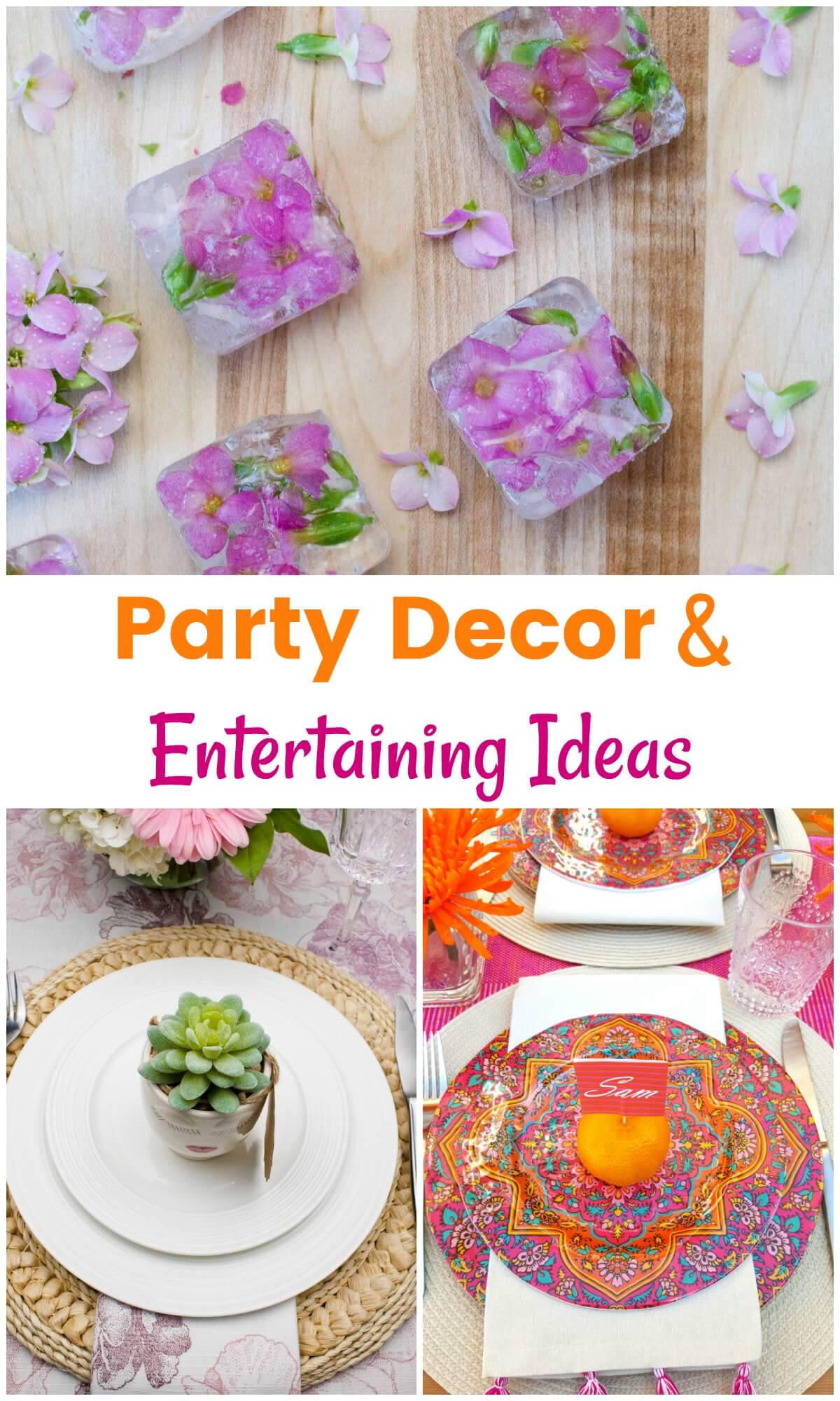 Party Decor Ideas by JMS Entertaining: Holiday and Home Entertaining