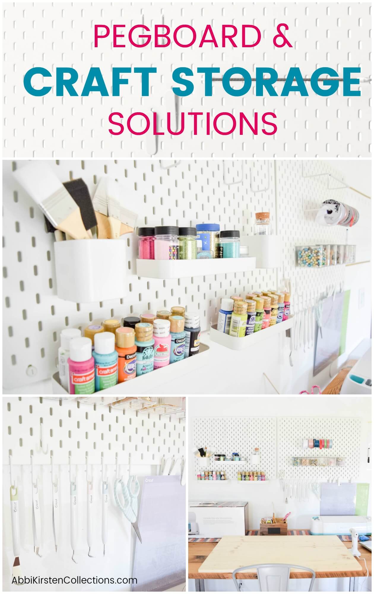 Craft Storage Solutions: Best Storage Ideas to Organize Your Craft Room