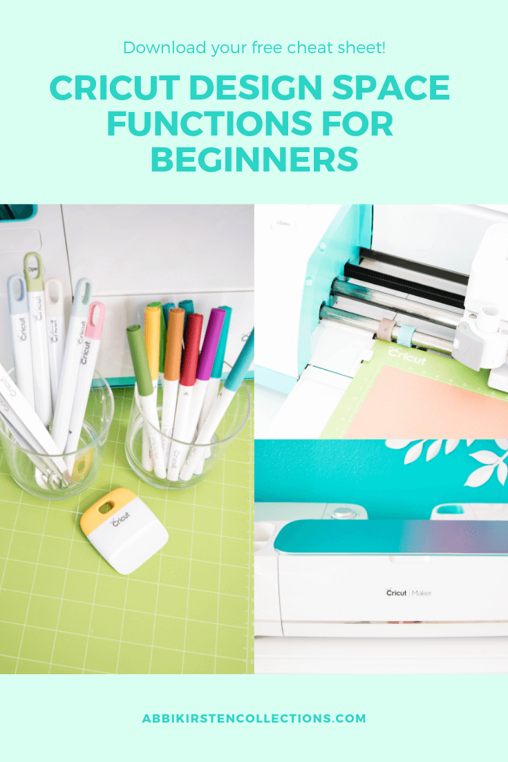 Cricut Design Space Glossary for Beginners - Abbi Kirsten Collections