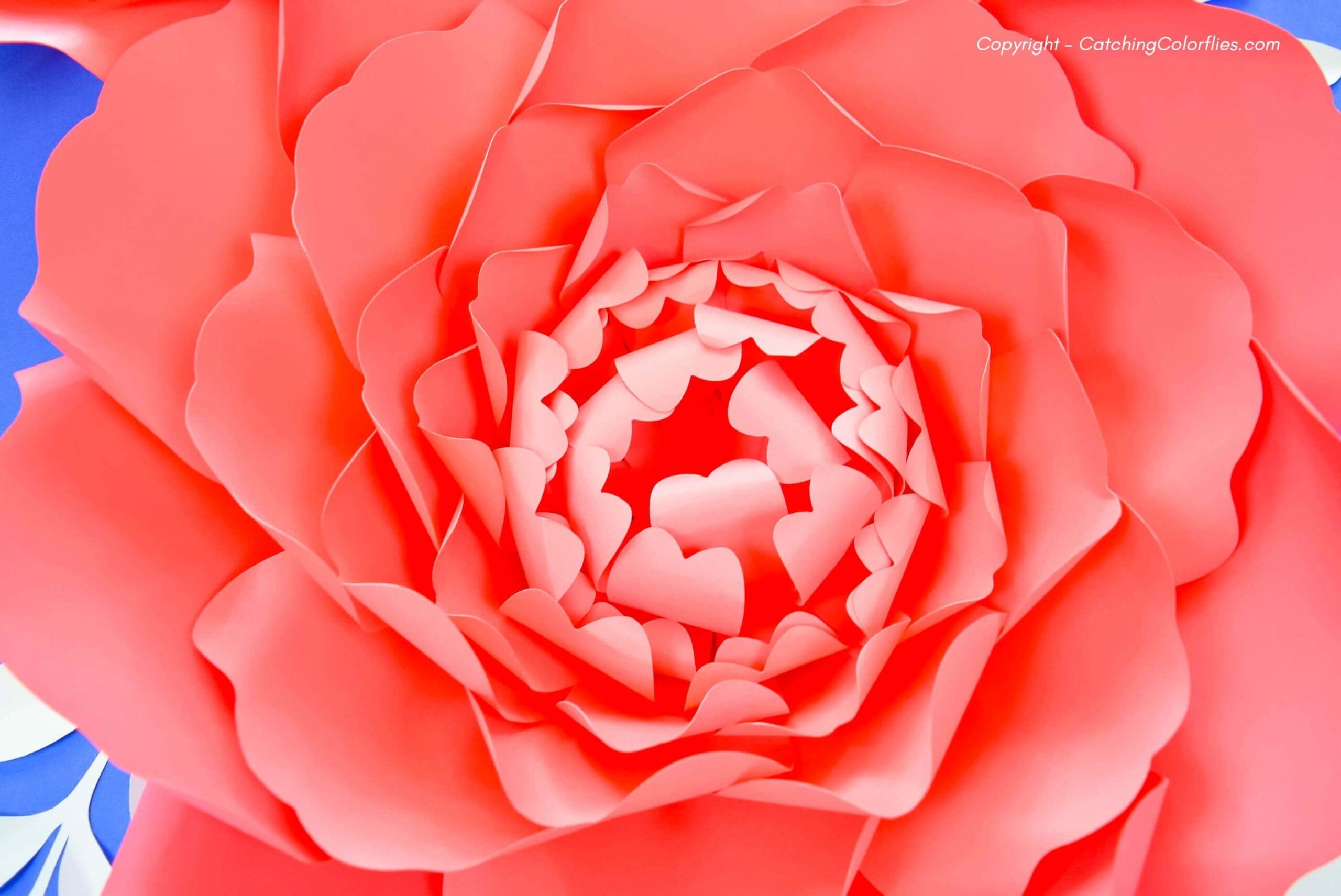 How to Make Large Paper Peonies | Abbi Kirsten Collections