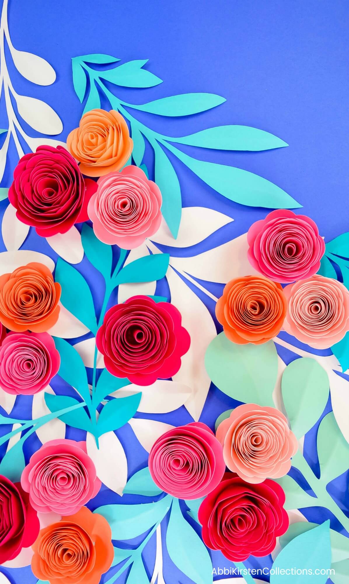 Easy Paper Flowers -21 Best Flower Templates for Beginners