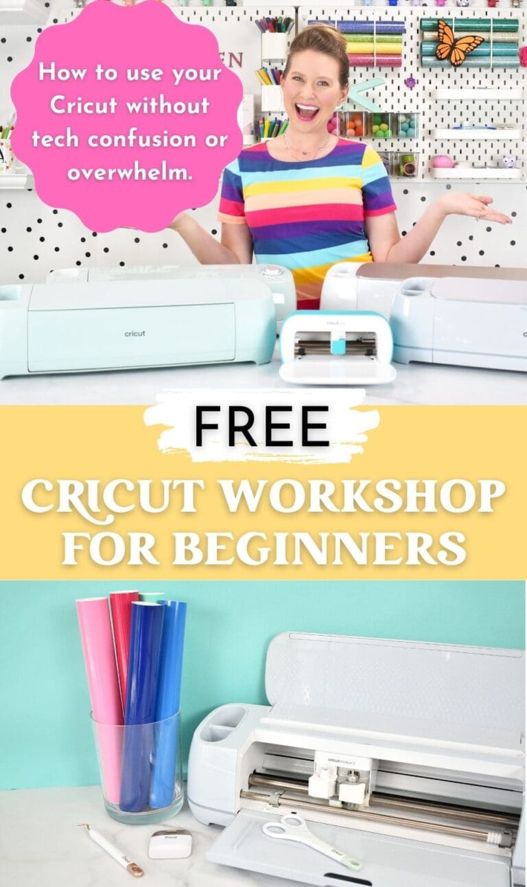 Cricut For Beginners: Learn Your Machine Without Tech Confusion