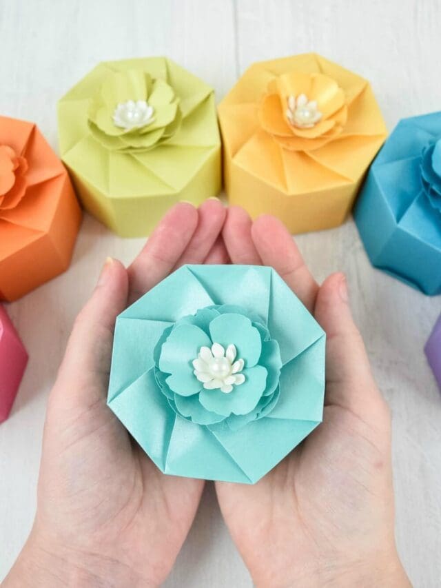 Paper Favor Box Story - Abbi Kirsten Collections