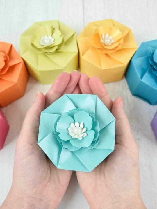 Homemade Gift Box Templates How To Make A Paper Gift Box The