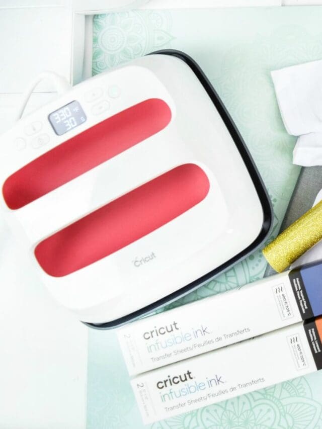 A Guide to Using Infusible Ink with Cricut Story - Abbi Kirsten Collections