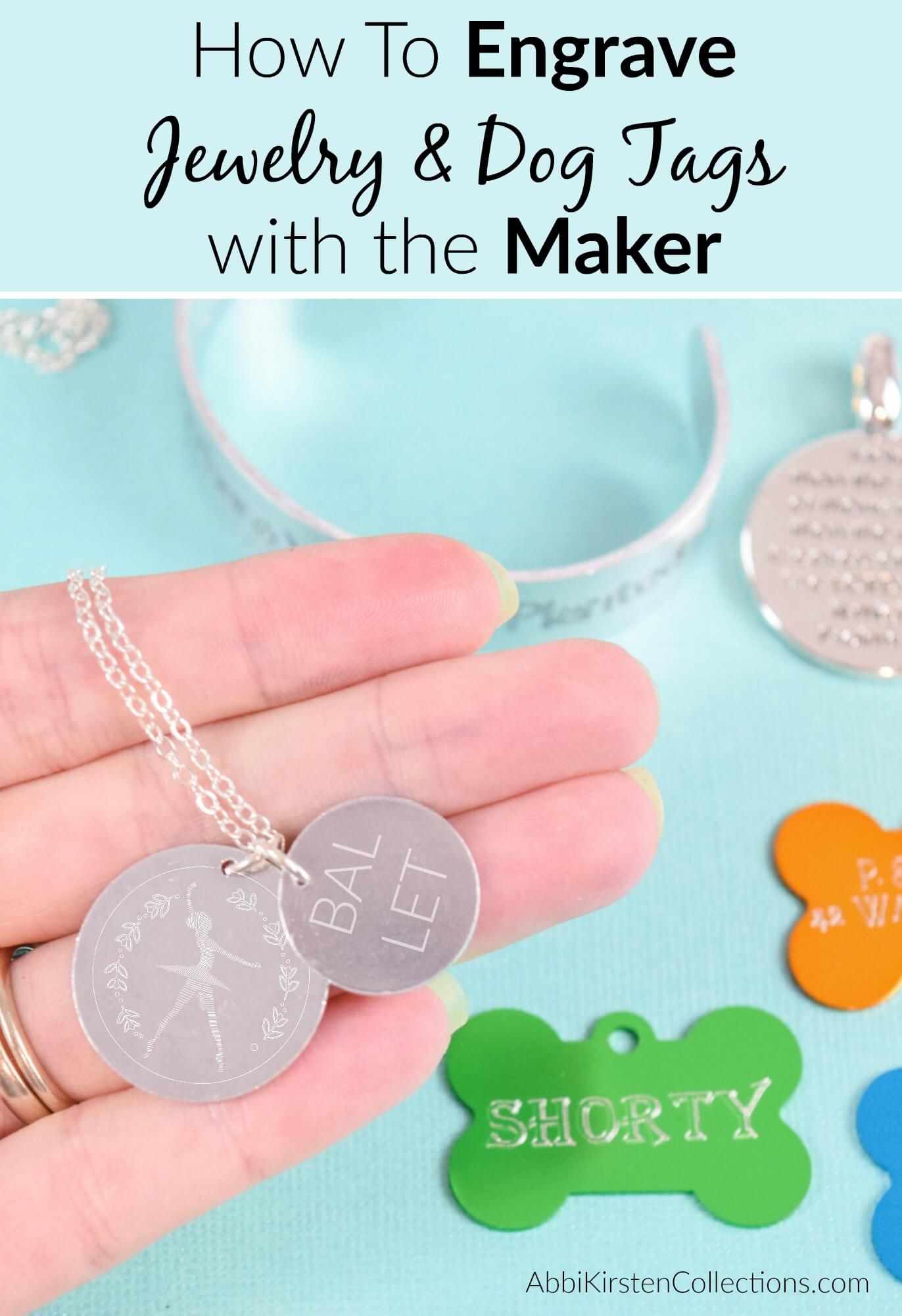 Engraving with Cricut Maker: How to Center Your Images or Text
