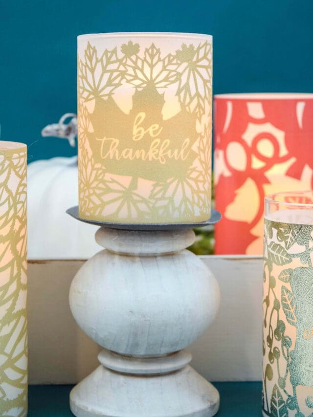 Autumn and Thanksgiving Candle Wraps Story - Abbi Kirsten Collections