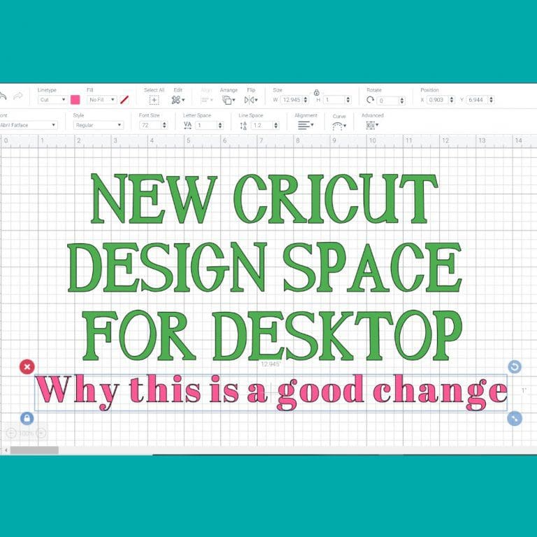 Draw With Cricut. Fill In Your Text. No More Bubble Letters or Outlines!