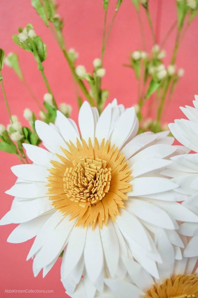 How to Make Paper Daisy Flowers Step by Step - Abbi Kirsten Collections