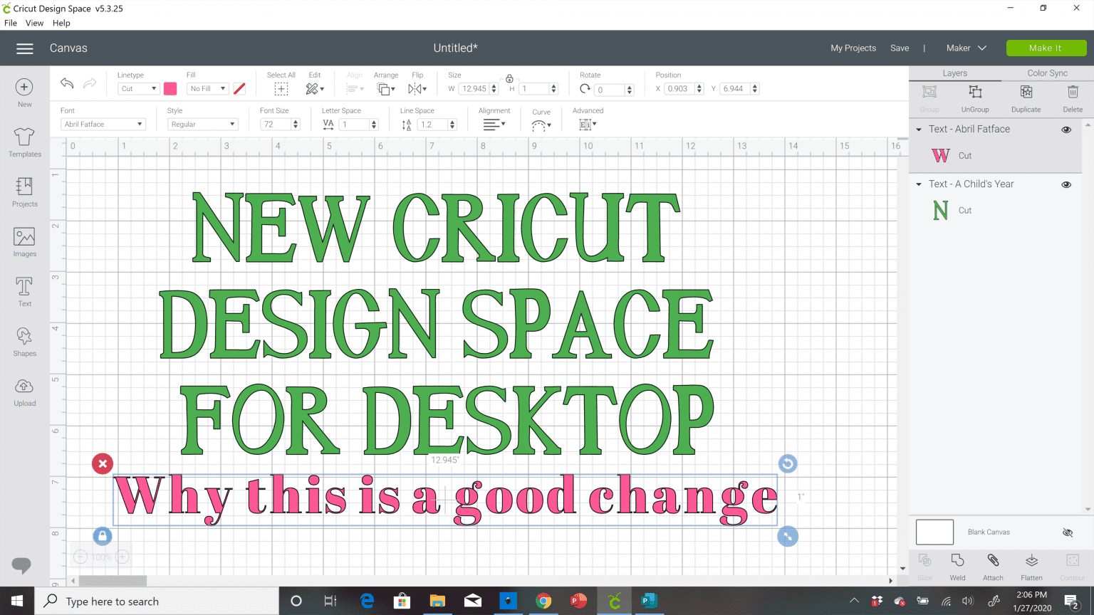 Cricut Design Space Download FAQs & Troubleshooting | Abbi Kirsten ...