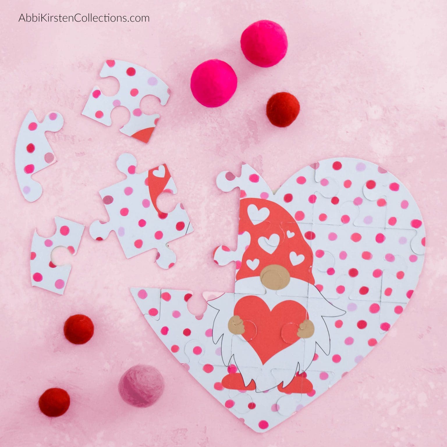 Free Cricut Puzzle Template - Puzzle Tutorial for Cricut Explore and Maker