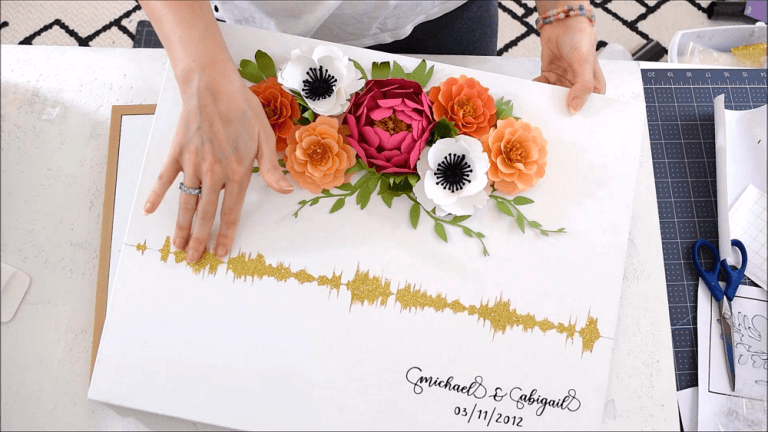 How to Make Sound wave Art - Converting a Video to a Sound wave Image