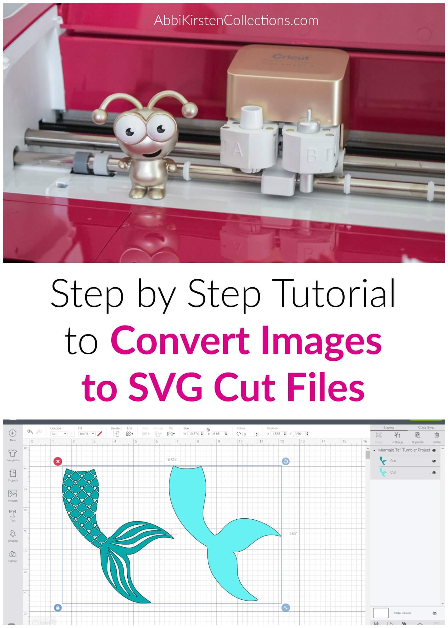How to use Inkscape to Convert an Image to an SVG Cut File for Cricut