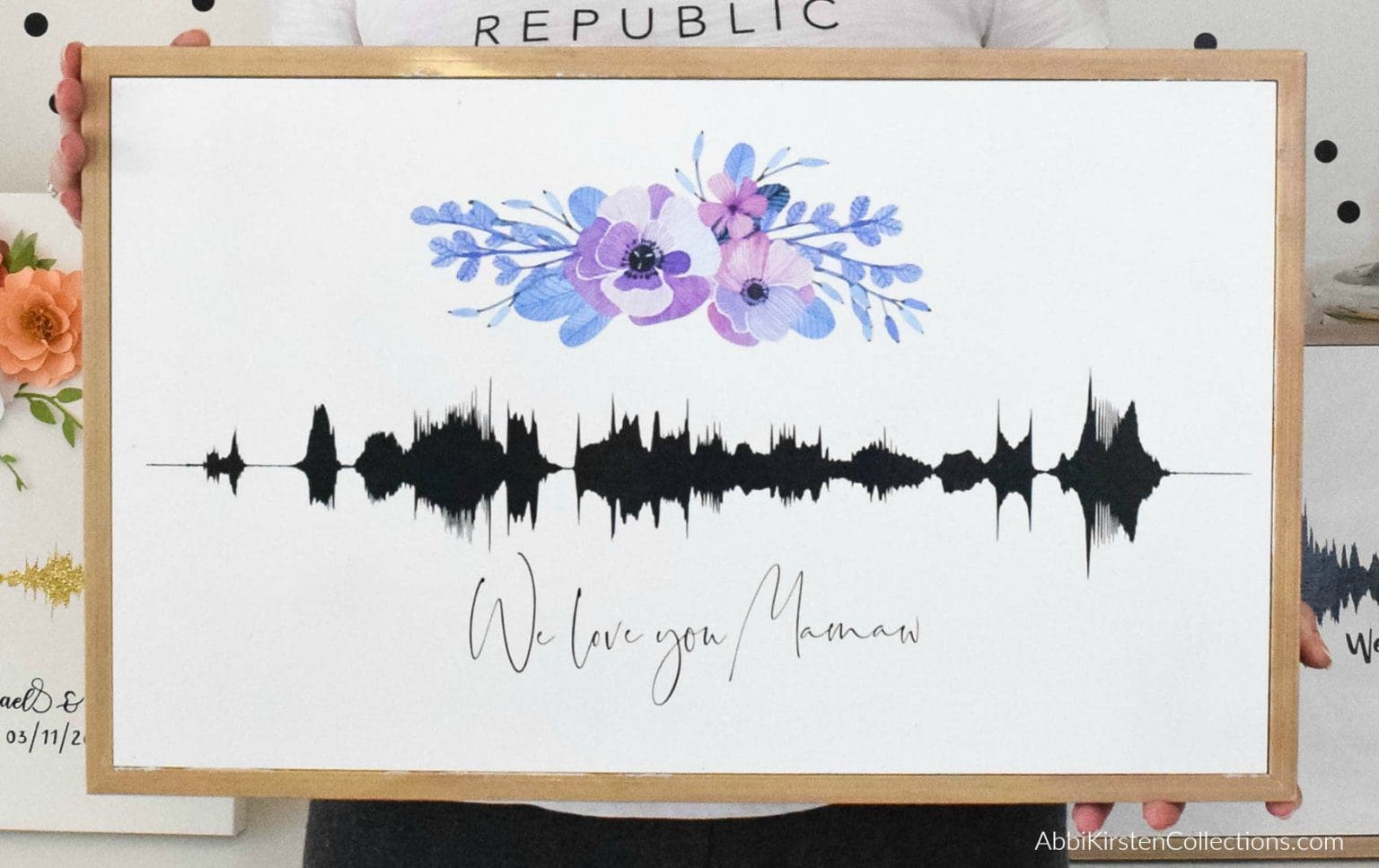 How to Make Sound wave Art - Converting a Video to a Sound wave Image