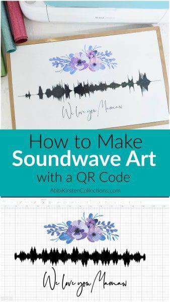 How to Make Sound wave Art - Converting a Video to a Sound wave Image