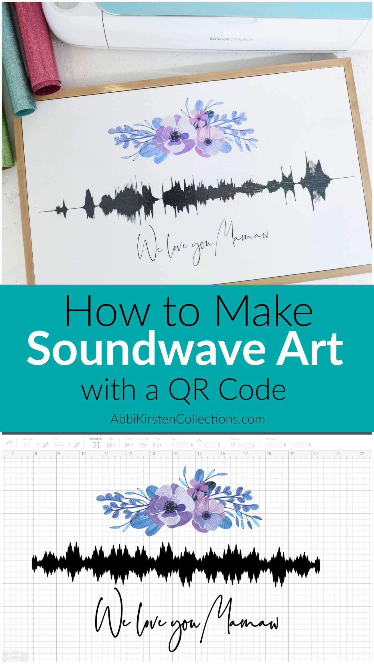 How to Make Sound wave Art - Converting a Video to a Sound wave Image
