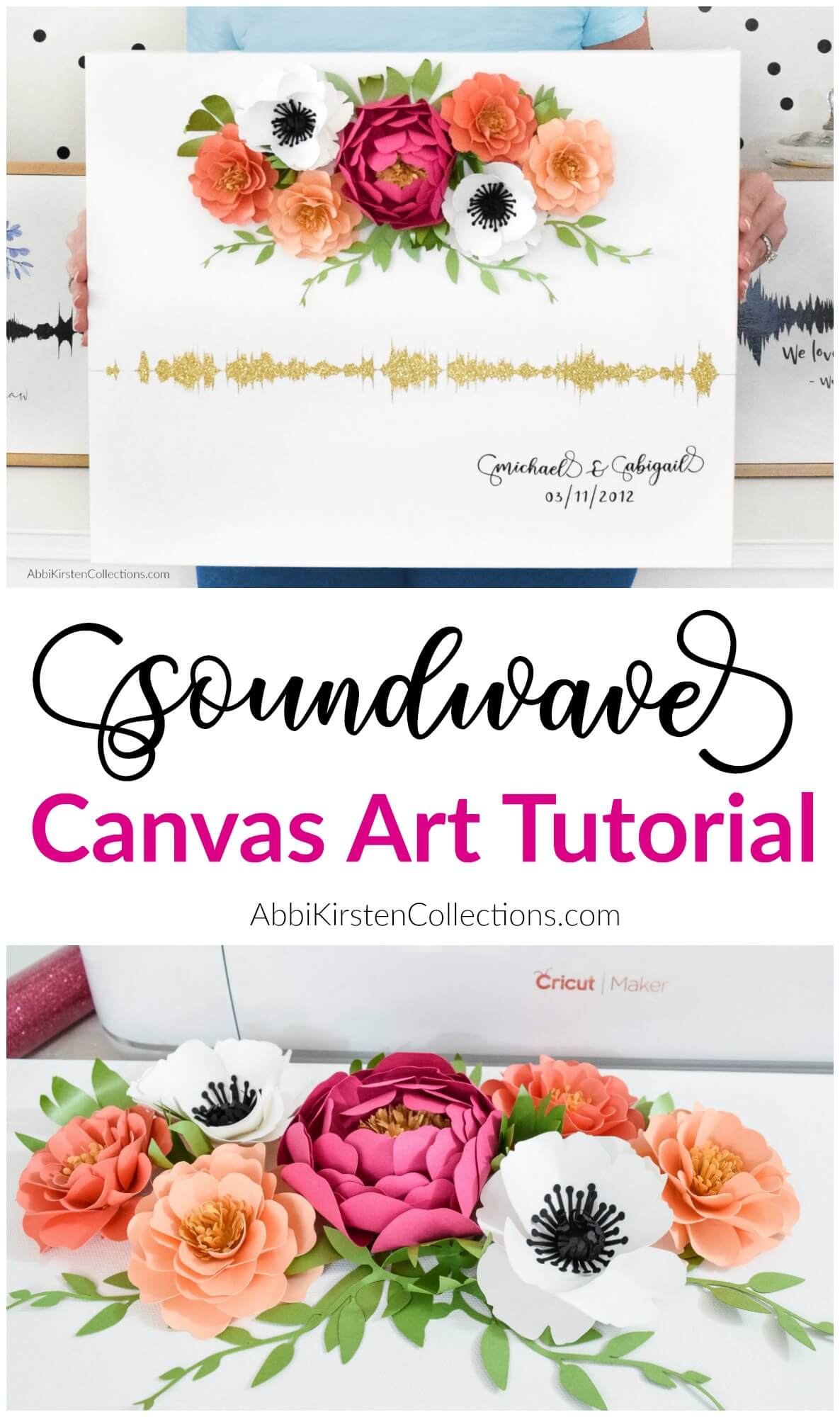 How to Make Sound wave Art - Converting a Video to a Sound wave Image