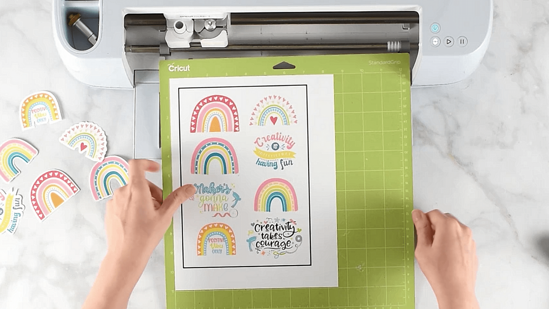 How to Print Then Cut With Cricut