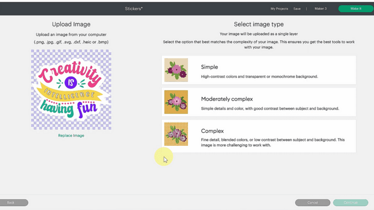 How to Print Then Cut With Cricut