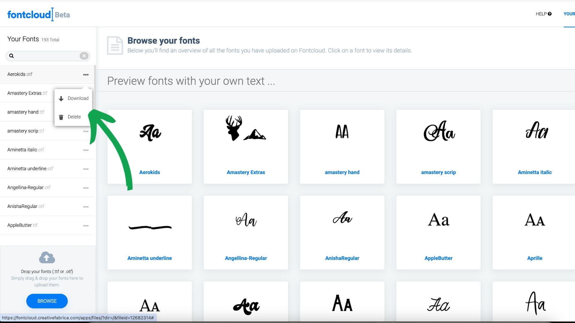 How to upload fonts to Cricut and use special characters