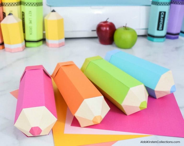 DIY Teacher Gift Boxes - Free Templates | Abbi Kirsten Collections