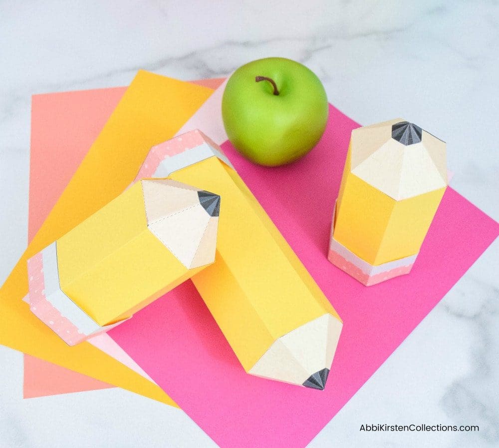 DIY Teacher Gift Boxes - Free Templates | Abbi Kirsten Collections