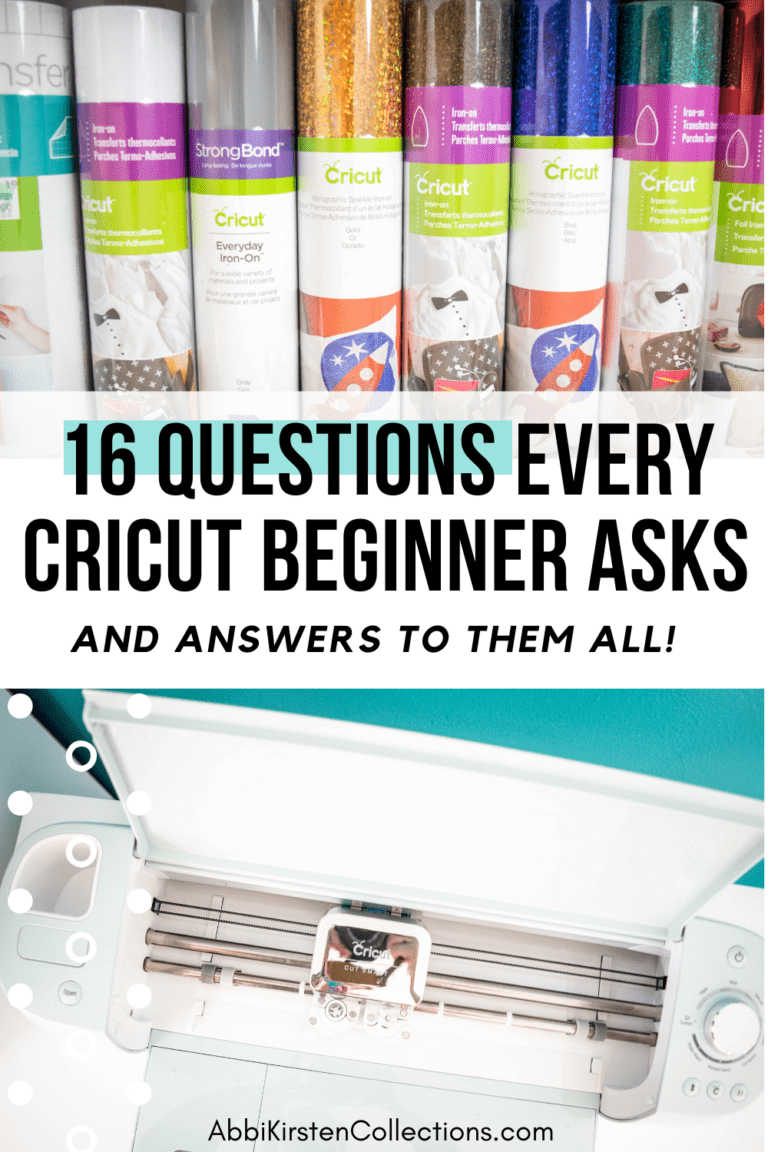 The Best Cricut Tutorials for Beginners: 16 Questions Every Beginner Asks