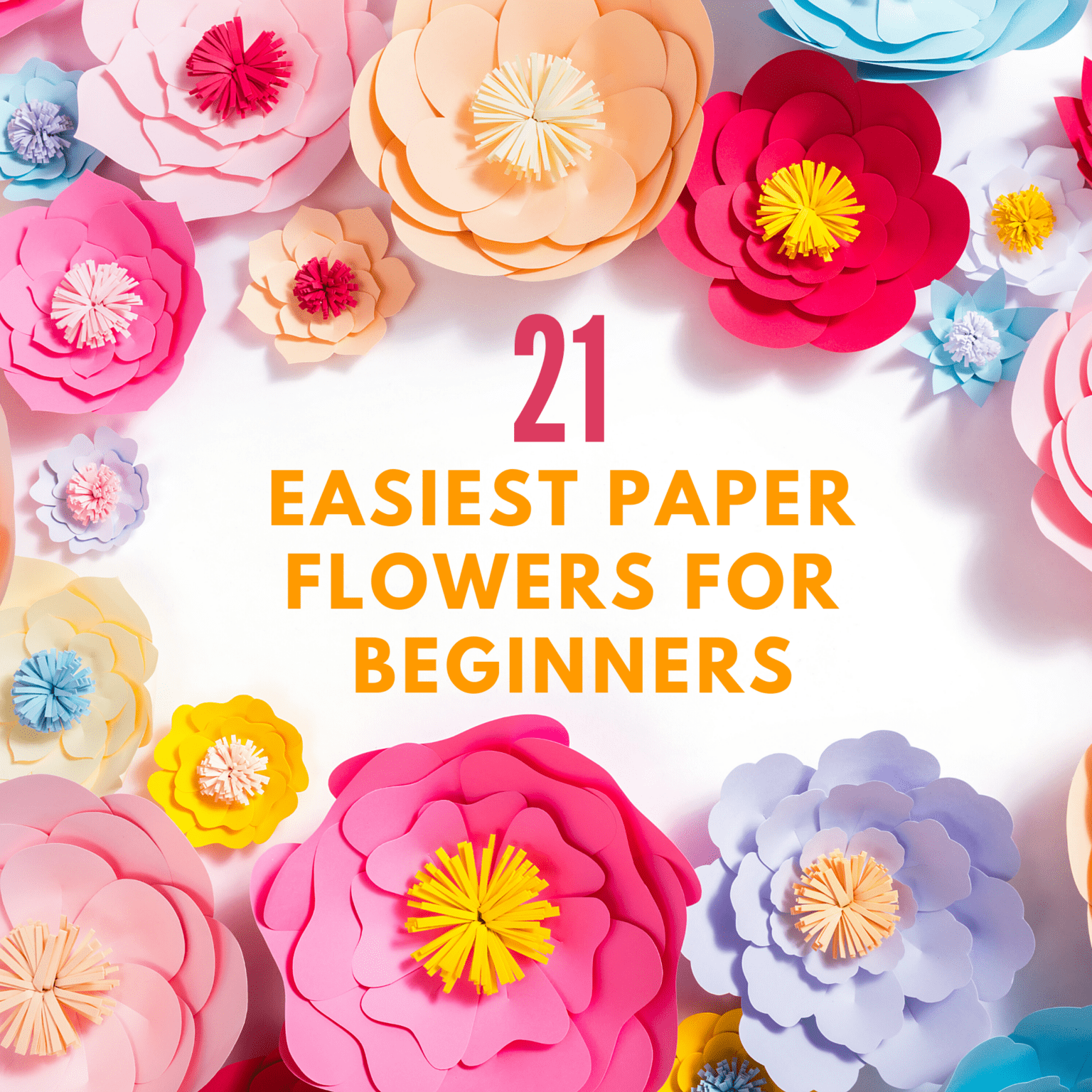 DIY Paper Hydrangea Flowers: Templates and Tutorial