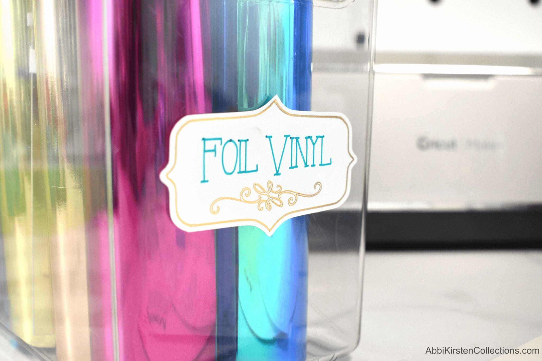 Cricut Foil Transfer Tool Tutorial - How to Create Foil Labels With Cricut