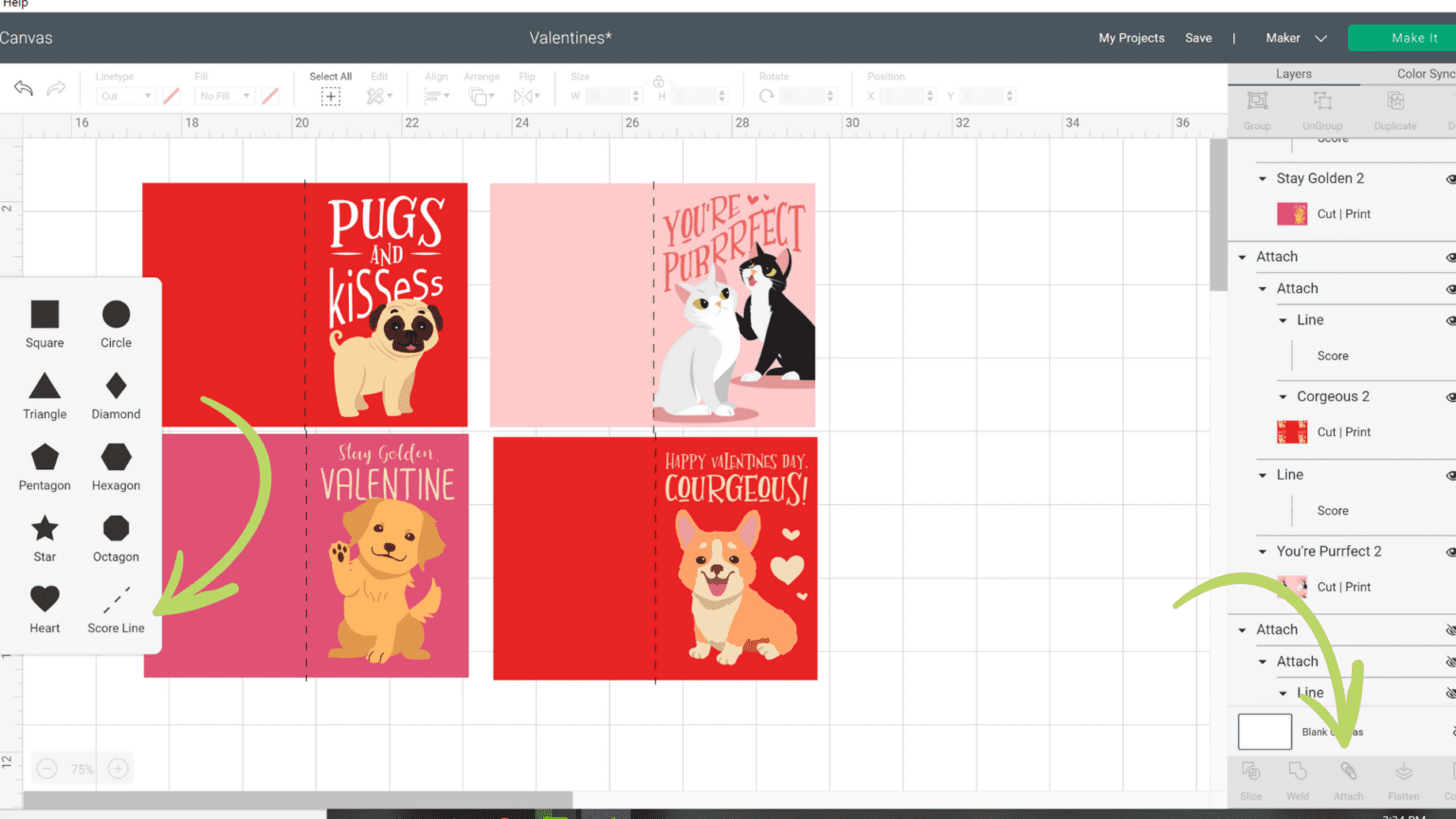 Free Valentine's Printables for Kids - Puppy Dog Coloring Cards