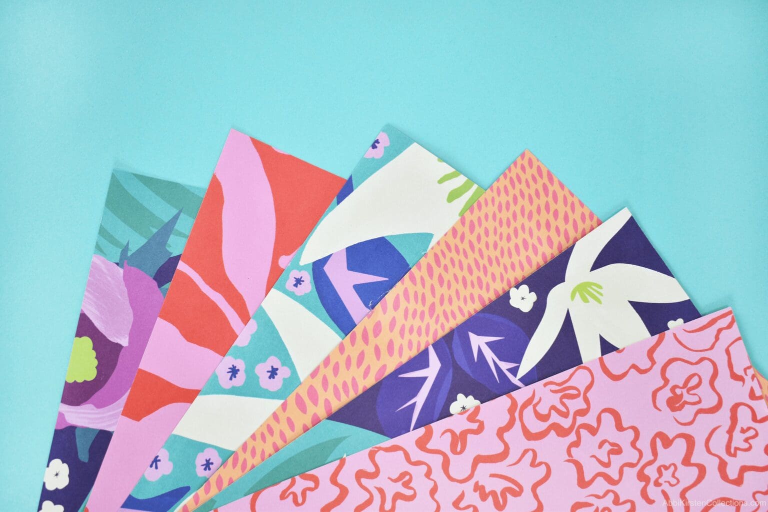 Three Fun Wrapping Paper Crafts | Abbi Kirsten Collections