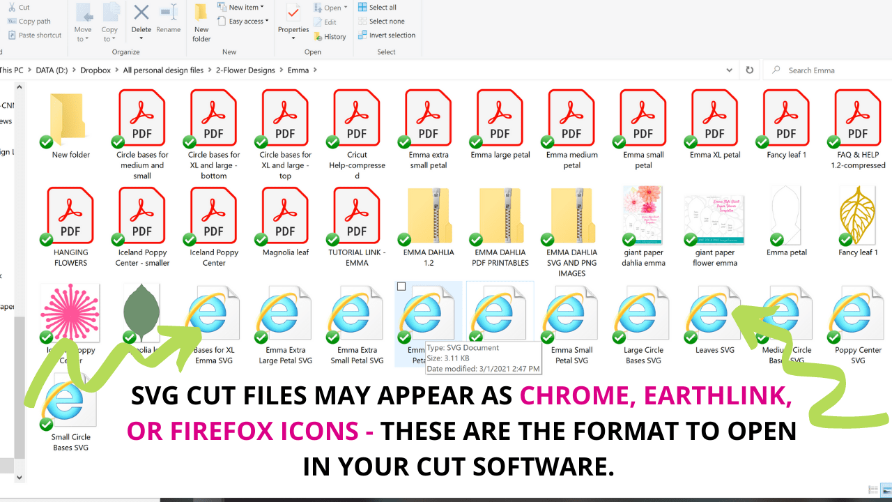 How to Upload SVG Files to Cricut Design Space | Abbi Kirsten Collections