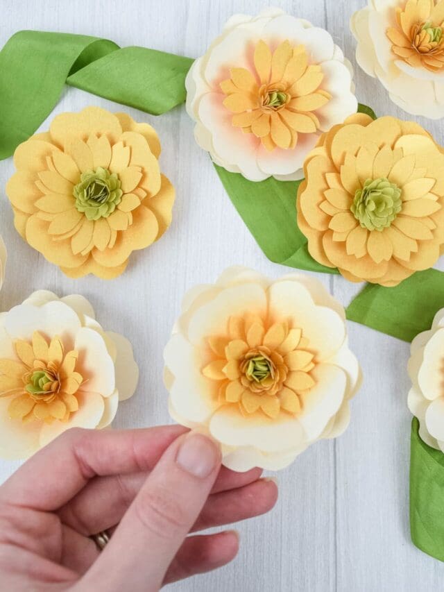 Easy-To-Make Small Paper Buttercup Craft Story - Abbi Kirsten Collections